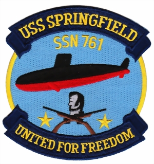 USS Springfield SSN 761